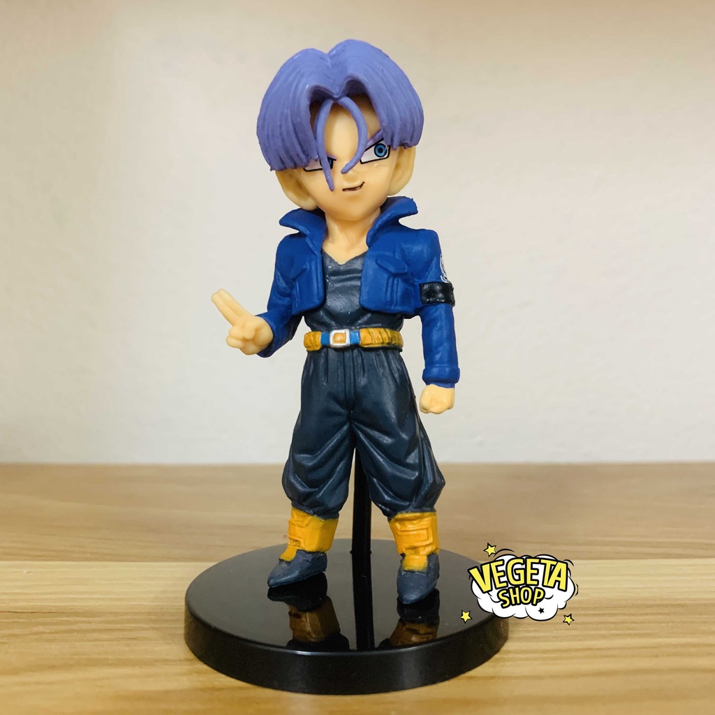 Mô hình Dragon Ball Super WCF Master Roshi Android 18 Trunks Vegeta Son ...