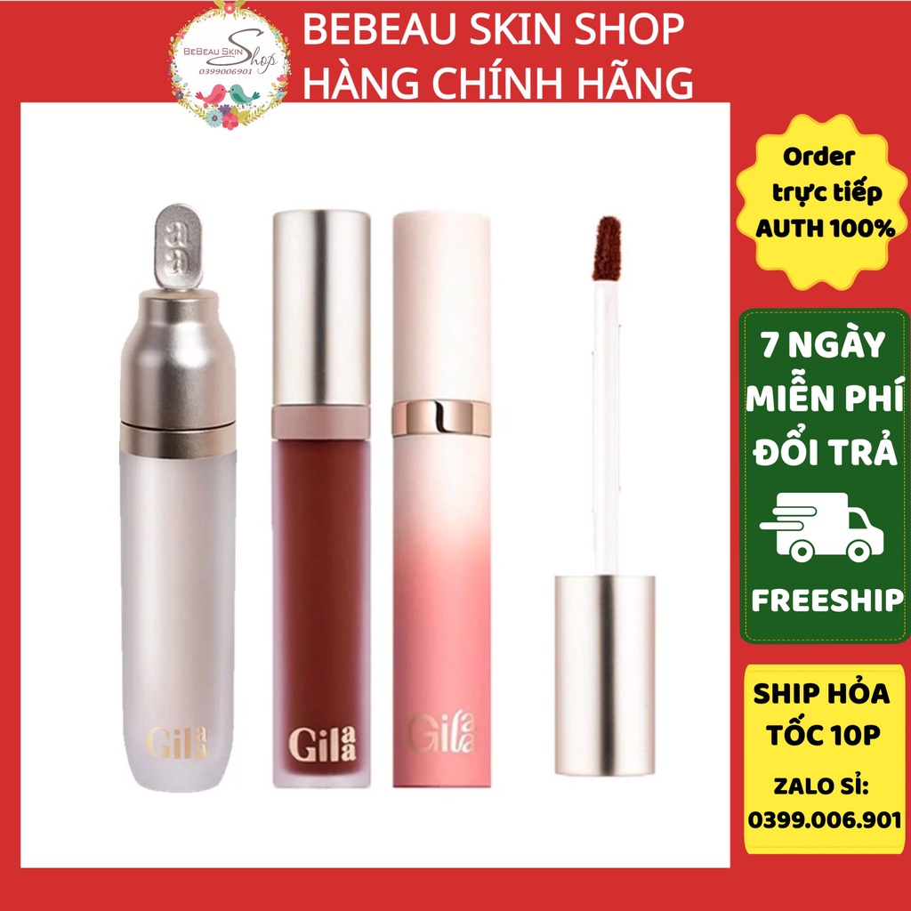 Son Gilaa / Son Gila chính hãng - Long Wear Lip Cream | Shopee Việt Nam