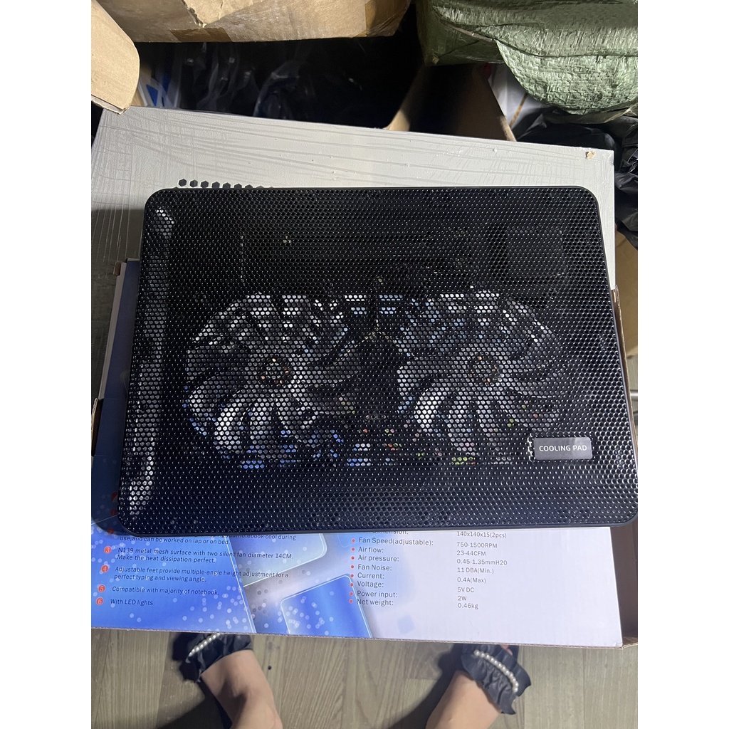 Đế Tản Nhiệt Laptop N99 N19 N136 N139 S200 S400 S18 làm mát cực nhanh ...