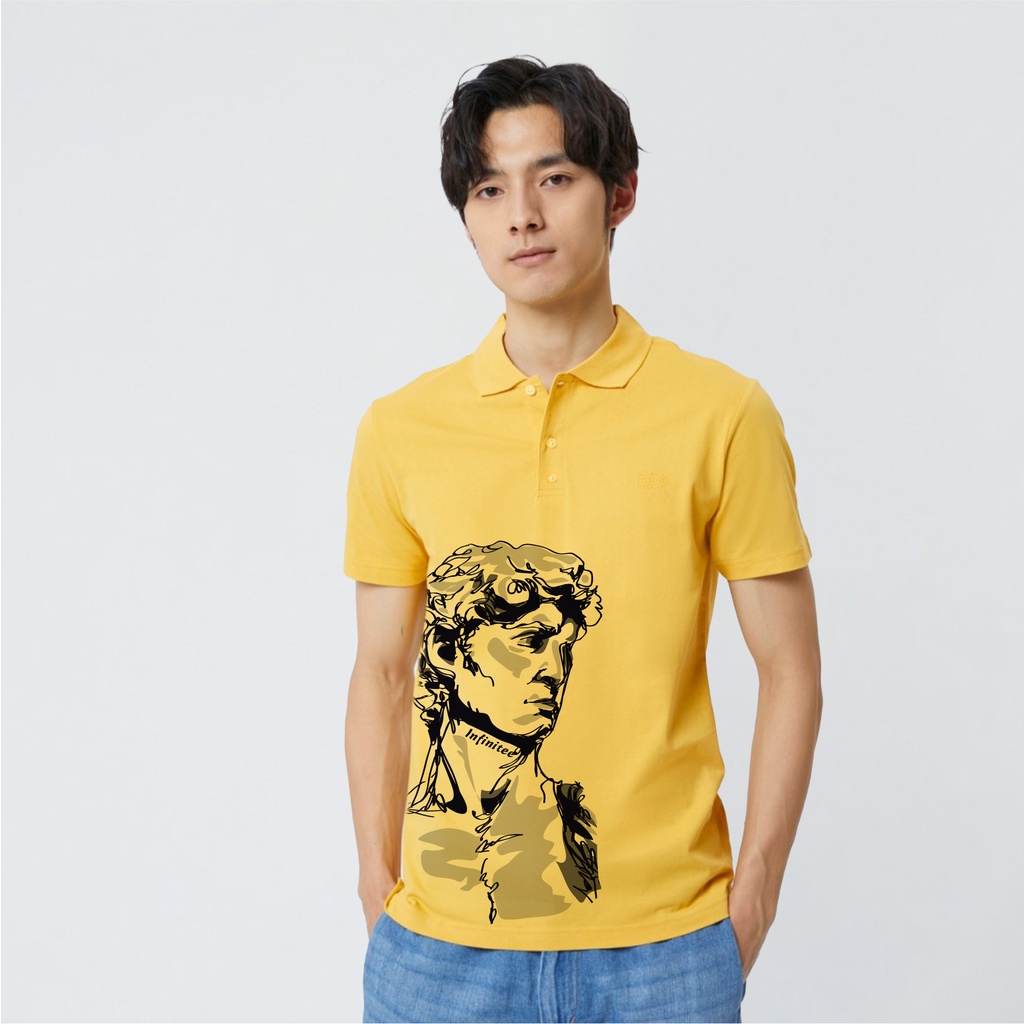 Áo Polo 100% US Cotton, form Unisex, chính hãng INFINITEE | Shopee Việt Nam