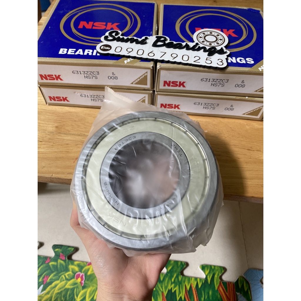 Vòng Bi bạc đạn loại tốt 6313zzc3 NSk. | Shopee Việt Nam