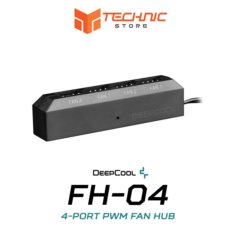 Fan HUB Deepcool FH-04 | Shopee Việt Nam