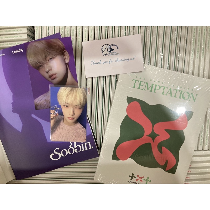 [CÓ SẴN] ALBUM TXT TEMPTATION LULLABY VER | Shopee Việt Nam