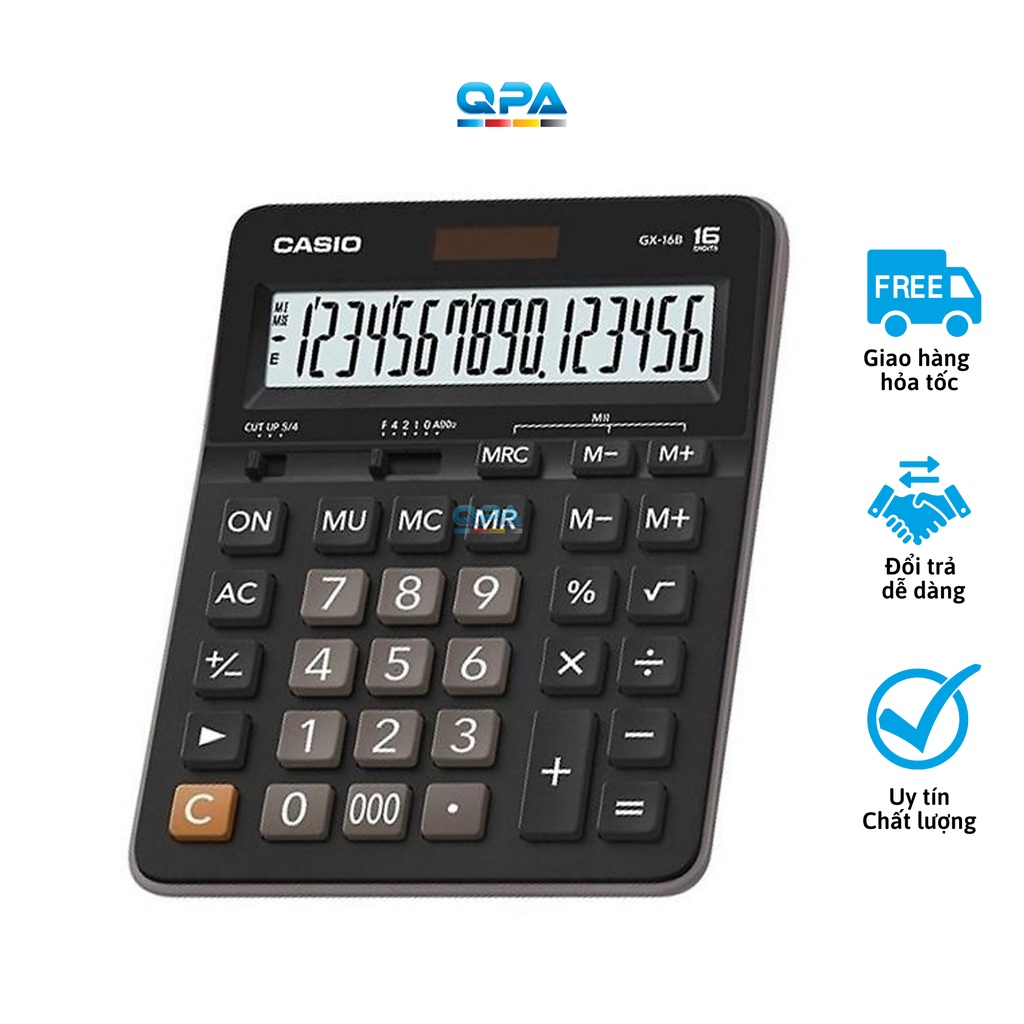 Máy tính Casio GX 16B, 16 số | Shopee Việt Nam