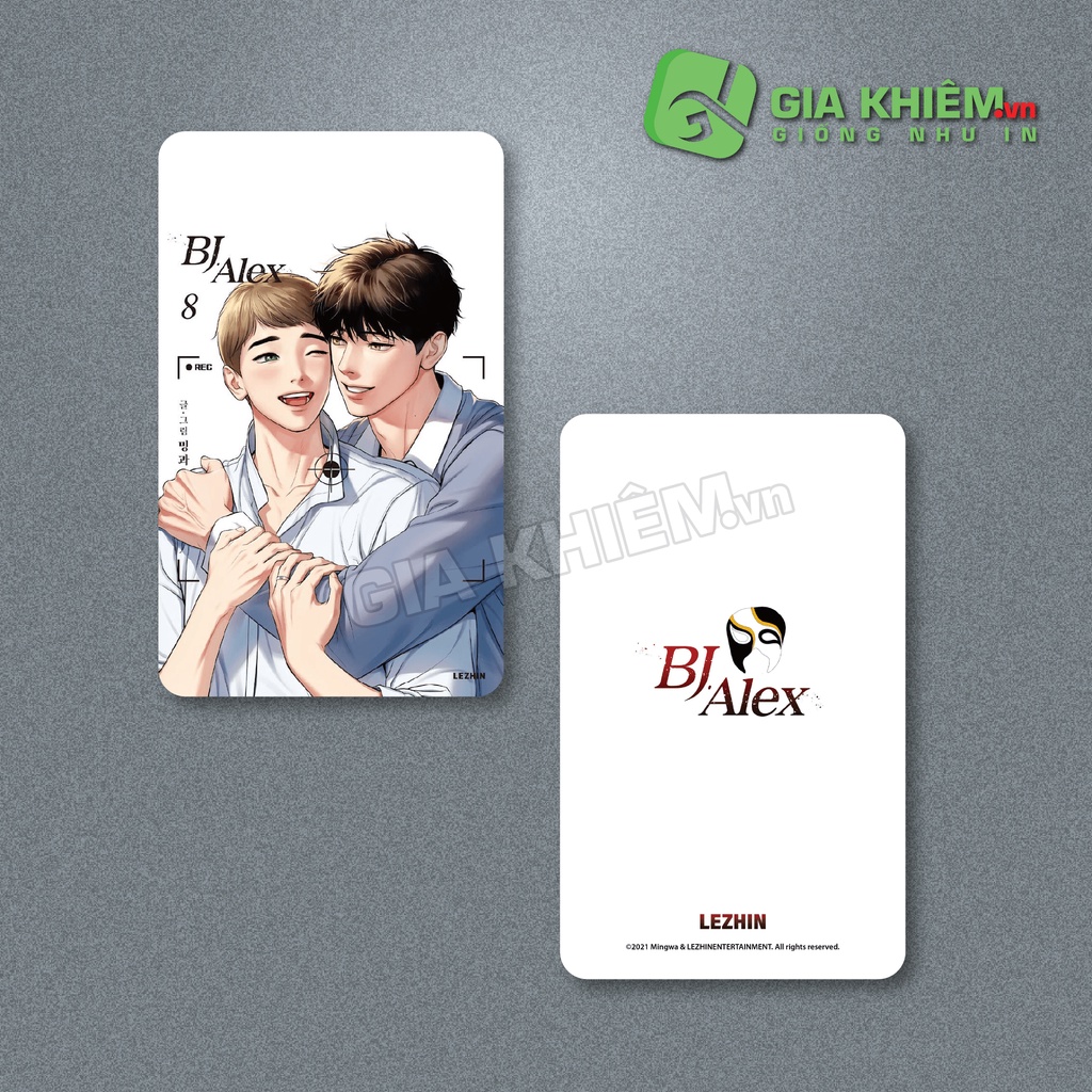 Photocard BJ ALEX (P1) - Size 5.5x9cm | Shopee Việt Nam