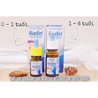 Công dụng và cách sử dụng thuốc xịt mũi iliadin hiệu quả và an toàn