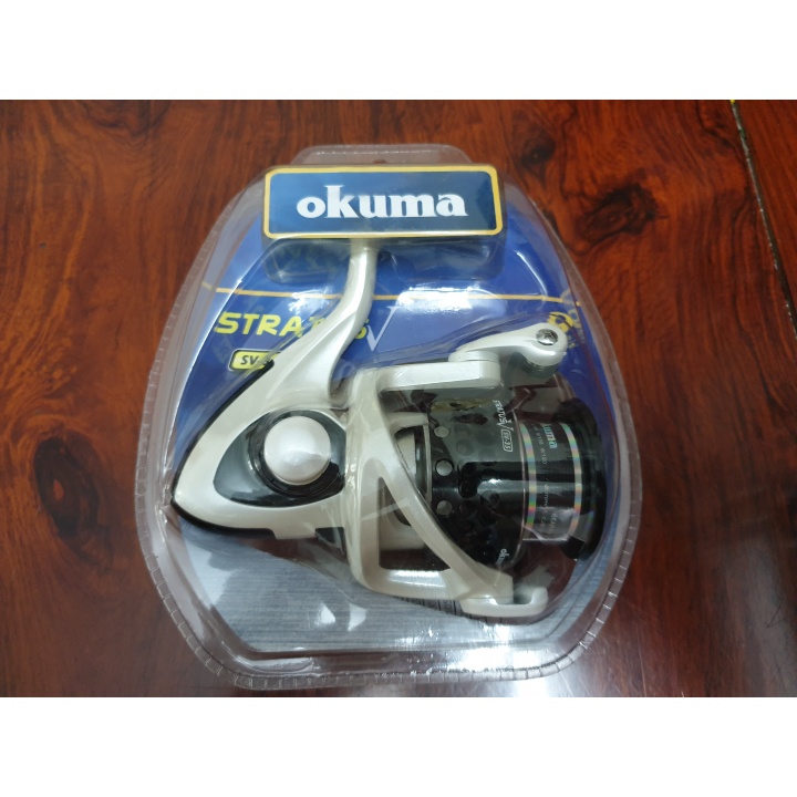 Máy câu cá Okuma Stratus SV35 size 3500- Hàng chính hãng Okuma nhập Mỹ ...