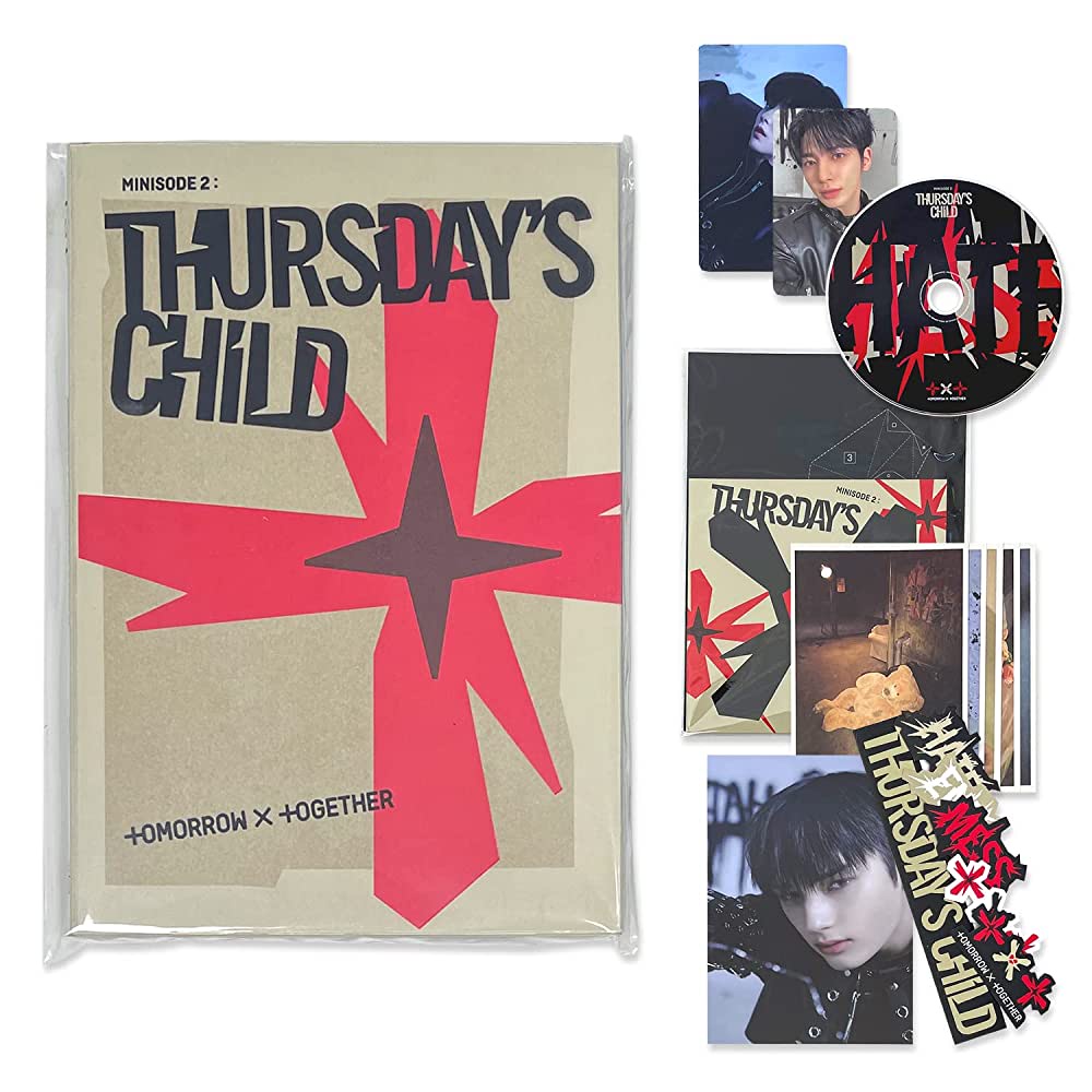 Album TXT - THURSDAY CHILD có sẵn Cửa Hang Kpop | Shopee Việt Nam