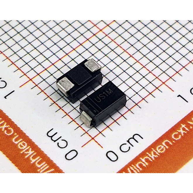 US1M SMA Diode chỉnh lưu 1A 1000V (10c) | Shopee Việt Nam