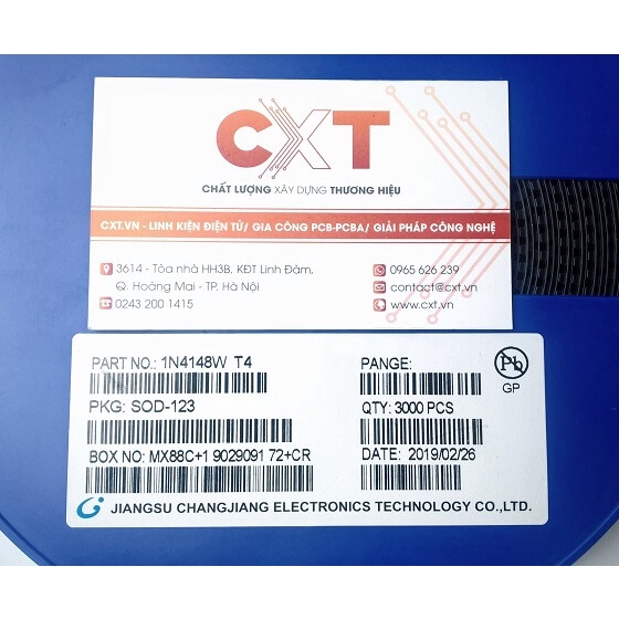 1N4148W T4 Diode SOD123/1206 (10c) | Shopee Việt Nam