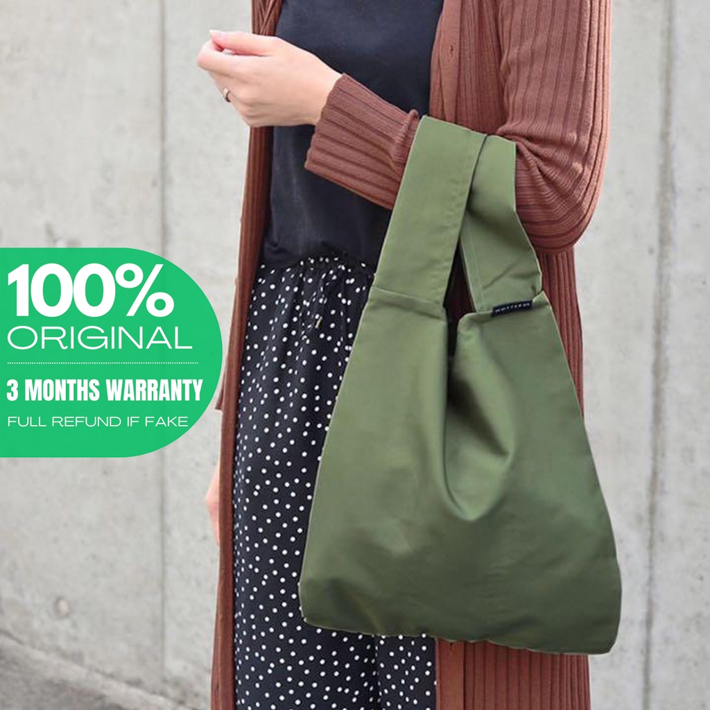 Túi MOTTERU Eco Bag Foldable Original | Shopee Việt Nam