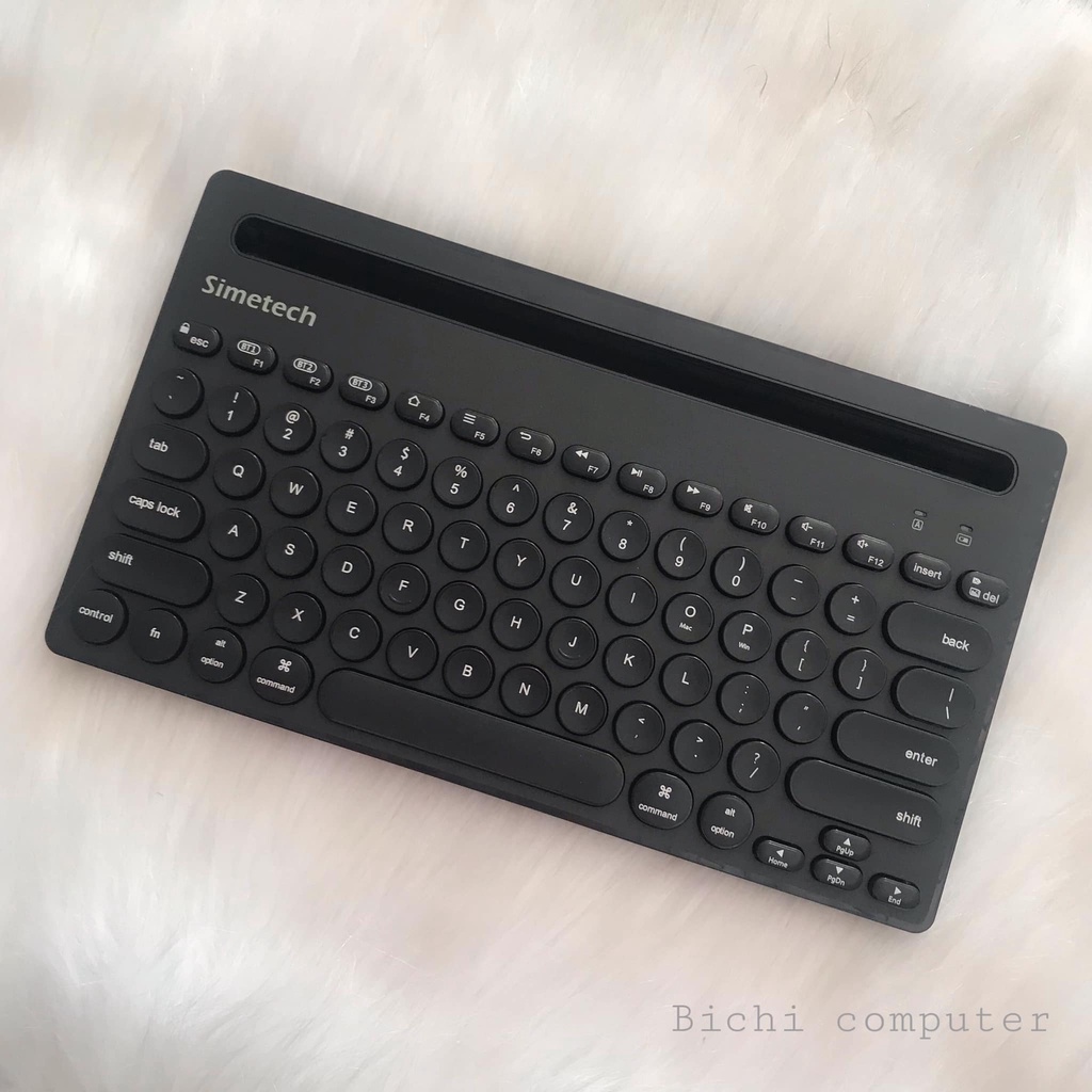 Bàn phím bluetooth Simetech KB-700 kết nối đa thiết bị | Shopee Việt Nam