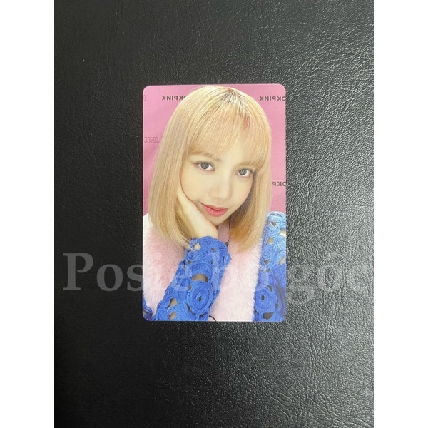 [OFFICIAL BLACKPINK] Card Lisa mbs jp chính hãng có sẵn | Shopee Việt Nam