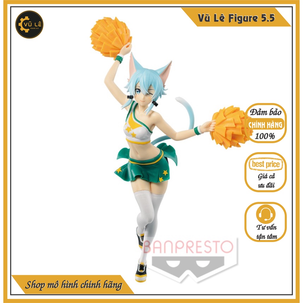Mô hình nhân vật Sinon - Sword Art Online: Memory Defrag - EXQ Figure - Chính hãng Nhật Bản ...