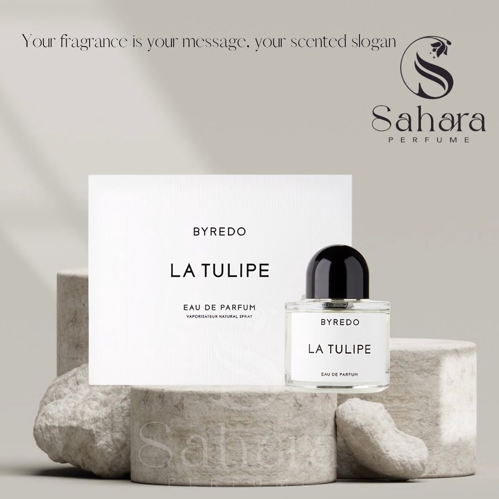 [ FULL BOX ] Byredo La Tulipe EDP 100ml | Nước hoa nữ | Sahara Perfume | Shopee Việt Nam