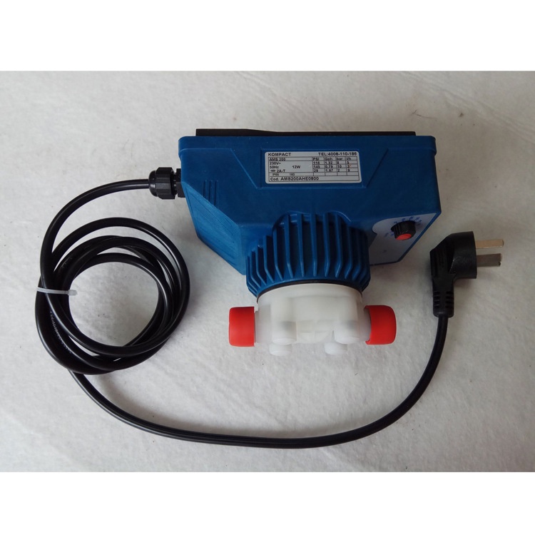 Bơm định lượng màng điện từ Saigao AML201 Đầu PVDF tự điều chỉnh nước ...