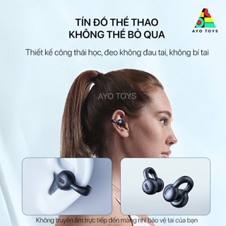 Tai Nghe Không Dây Bluetooth Kinyo i20, Dẫn Truyền Âm Qua Xương Có Micro - Thiết Kế Sáng Tạo ...