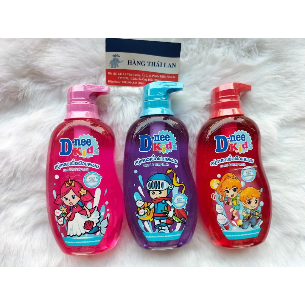 Sữa tắm gội Dnee Kids 400ml Thái Lan | Shopee Việt Nam