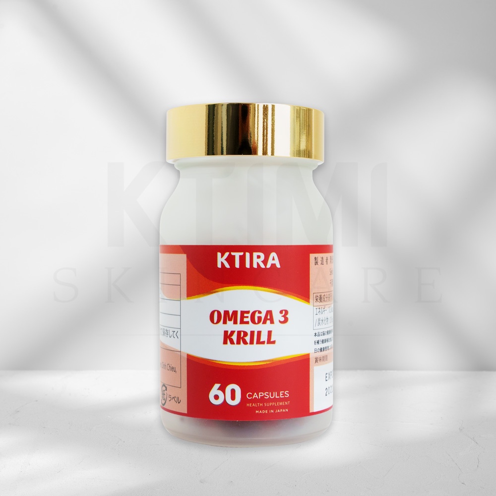 Dầu Nhuyễn Thể KTIRA OMEGA 3 KRILL - Viên Uống Bổ Sung Dinh Dưỡng ...