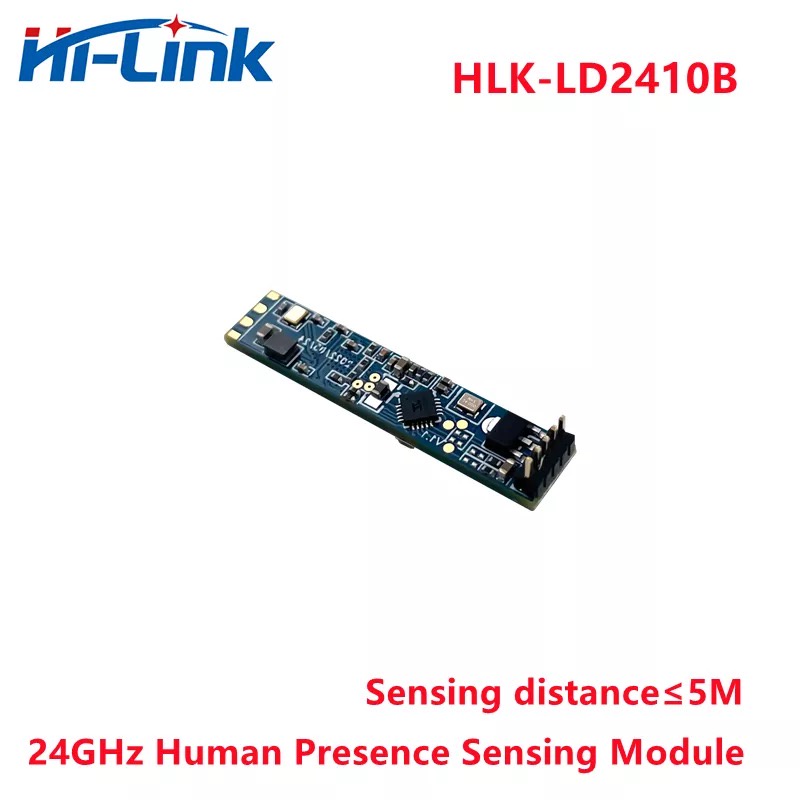 LD2410 - LD2410B - LD2410C Hilink - Cảm biến hiện diện cơ thể 24Ghz có ...