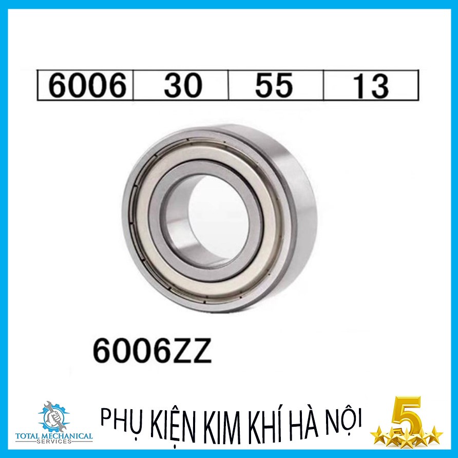 Vòng bi mã 6006z kích thước 30x55x13 thép chịu lực | Shopee Việt Nam