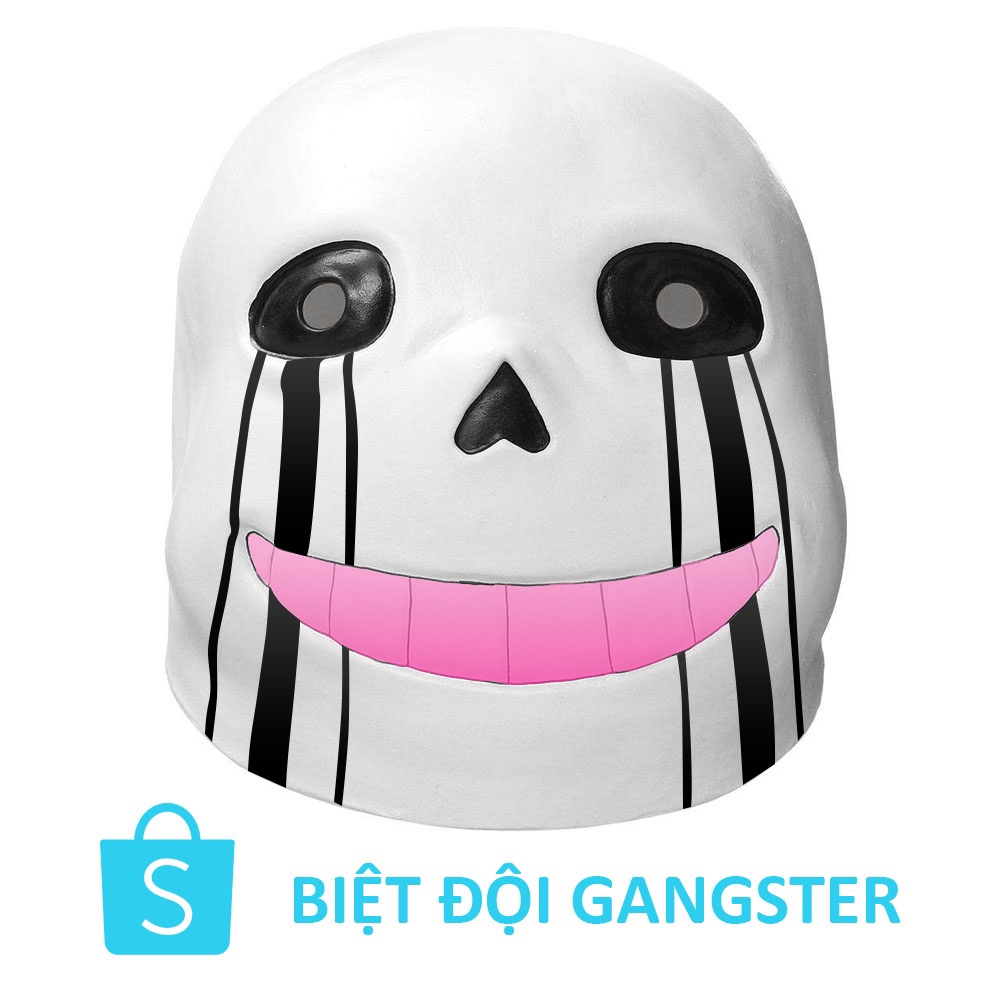 Mặt nạ Error Sans 505 theo Pháp Sư Gangster | Thế Dũ Shop | Shopee Việt Nam