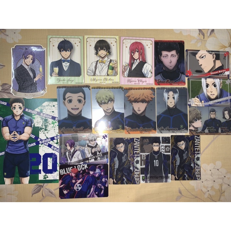 Thẻ card pola Blue Lock | Shopee Việt Nam