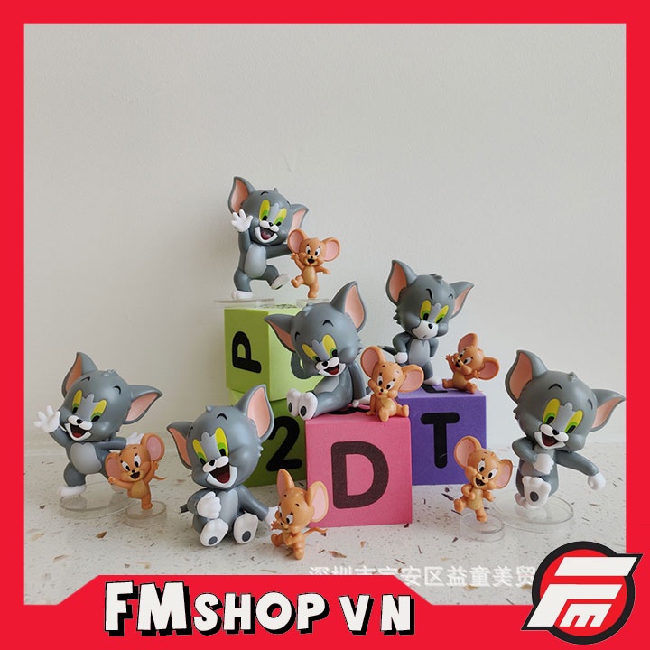 MÔ HÌNH NHÂN VẬT CHIBI TOM JERRY | Shopee Việt Nam