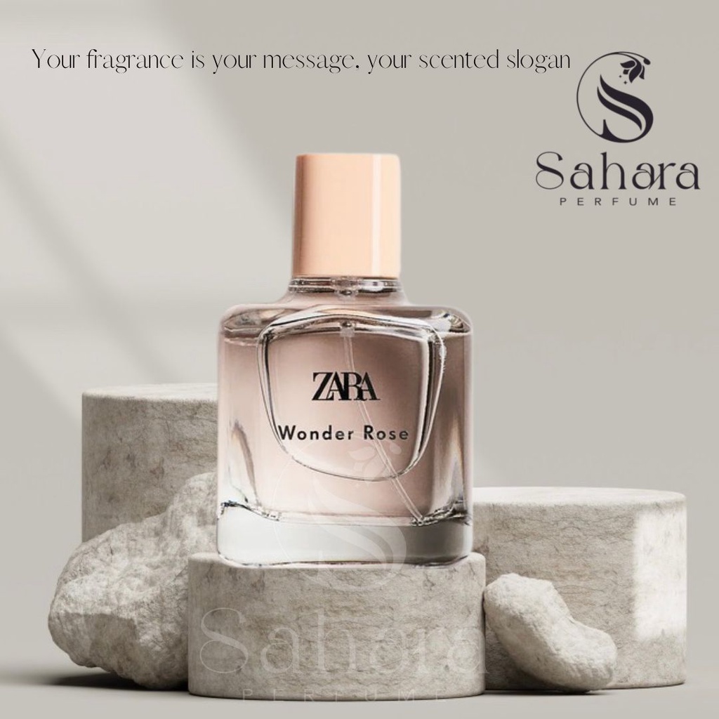 Zara Wonderose EDT | Nước hoa nữ ngọt ngào thơm lâu Zara | Sahara ...