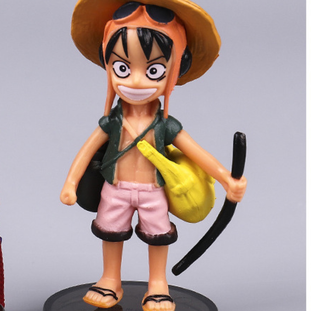 Mô hình One Piece Duy Figure Rozo 6 nhân vật băng mũ rơm luffy rozo ...