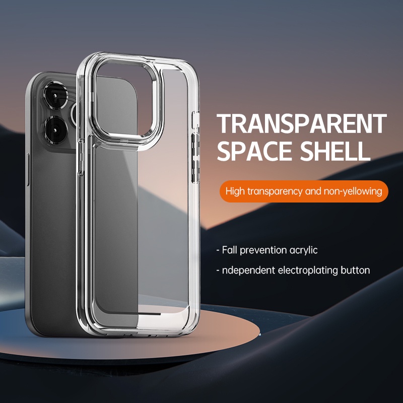 Bảo Vệ Ốp Điện Thoại tpu acrylic Chống Rơi Vỡ 2nd Cho iphone 14 / 14 pro / 14 plus / 14 pro max ...