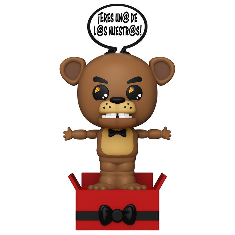 Popsies Five Nights at Freddys FREDDY FAZBEAR Spanish Funko (Pop only ...