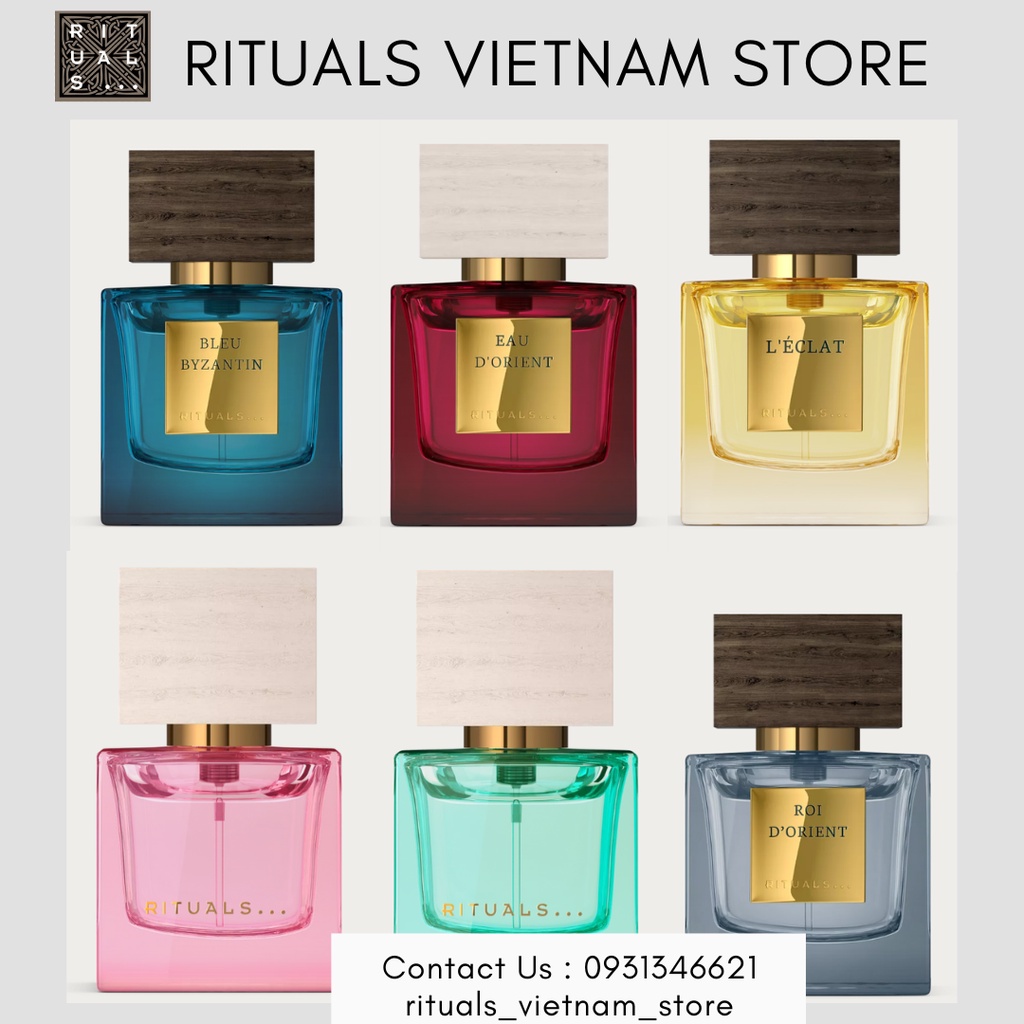 Rituals Nước Hoa Cao Cấp Rituals Eau De Parfum 15ml | Shopee Việt Nam