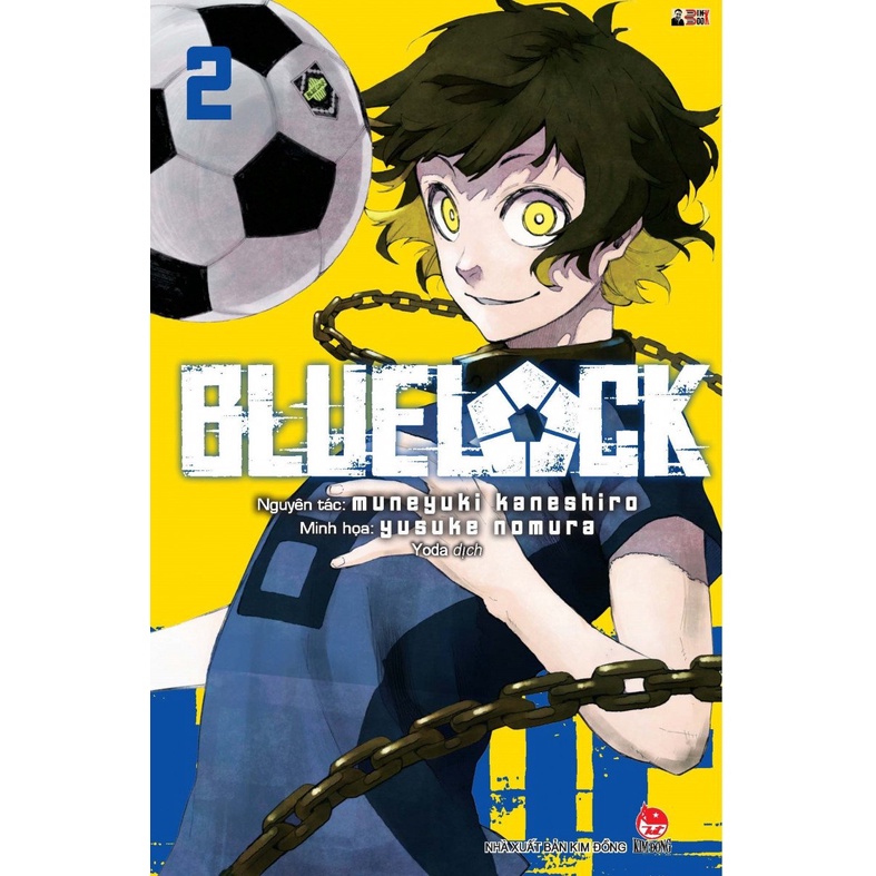 Truyện tranh Blue Lock Tập 2 Tái (Không Card) -Tntmanga | Shopee Việt Nam