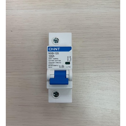 Chint MCB Aptomat át cài 1P NXB-125 C80 C100 C125 1 pha | Shopee Việt Nam