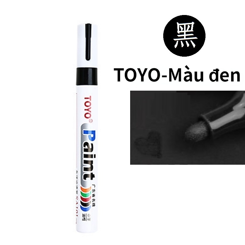 BÚT SƠN TOYO Paint Marker SA101 - Bút repaint.Bút sơn | Shopee Việt Nam