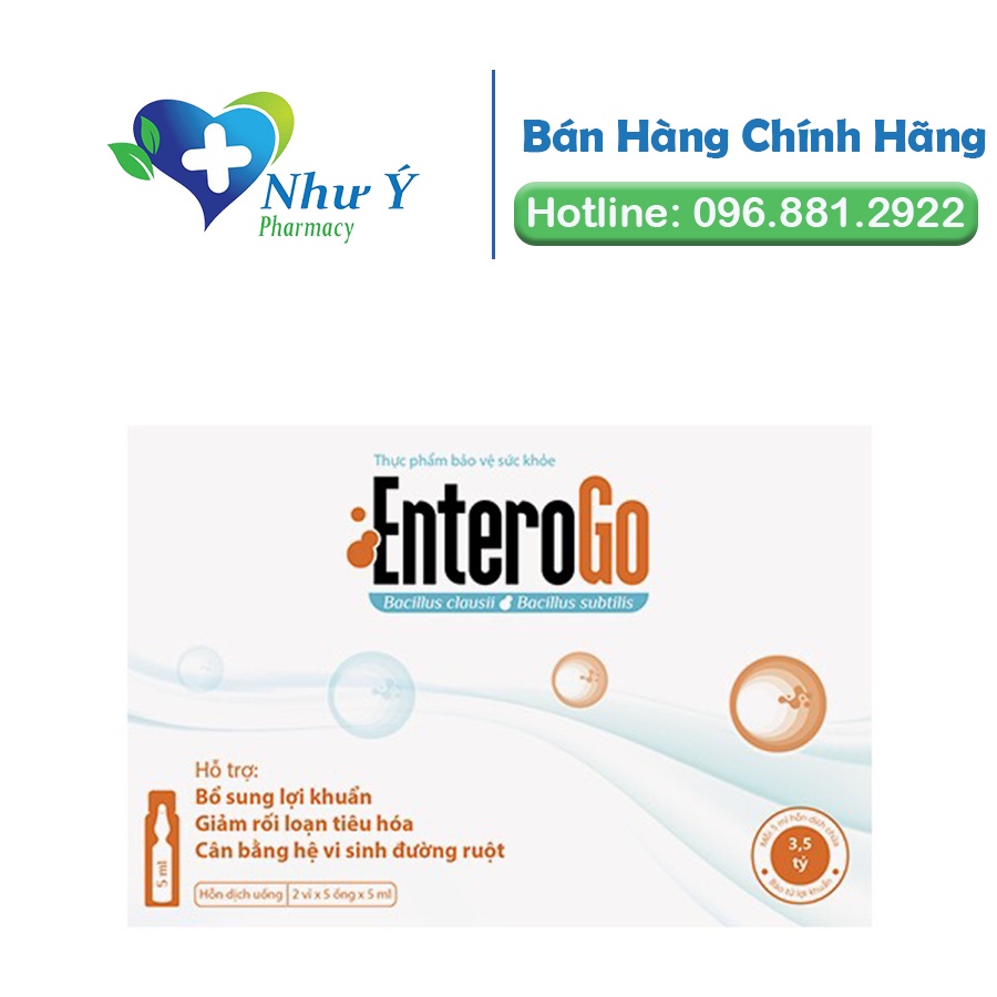 MEN ENTEROGO HỘP 20 ỐNG | Shopee Việt Nam