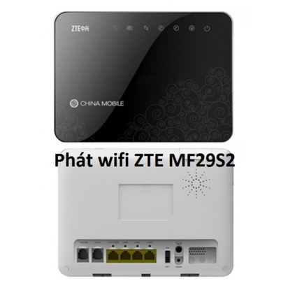Bộ định tuyến Wifi ZTE MF29S2 4G LTE TDD 1900 2300 2600 Mhz FDD CPE ...