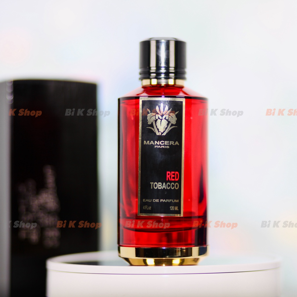 Bi K Shop - Gốc chai Mancera Red Tôbacô | Shopee Việt Nam