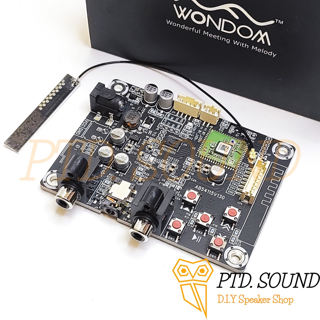 SURE WONDOM Mạch Bluetooth BRB4 Qualcomm CSR8670 chế loa di động , chế ...