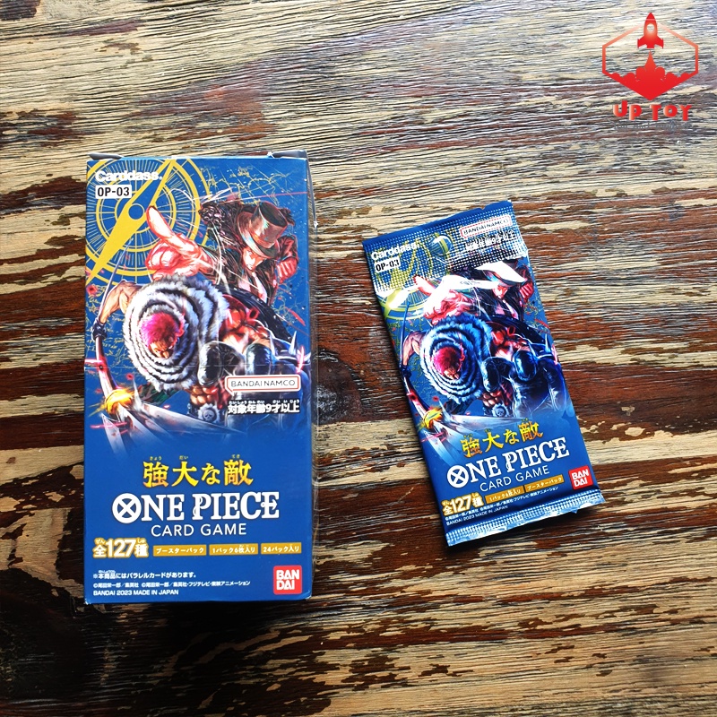 Pack lẻ One Piece TCG - OP03 Japan - chính hãng Bandai | Shopee Việt Nam