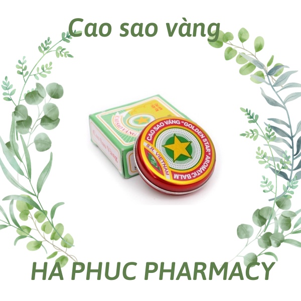 Cao xoa Cao sao vàng 10g | Shopee Việt Nam