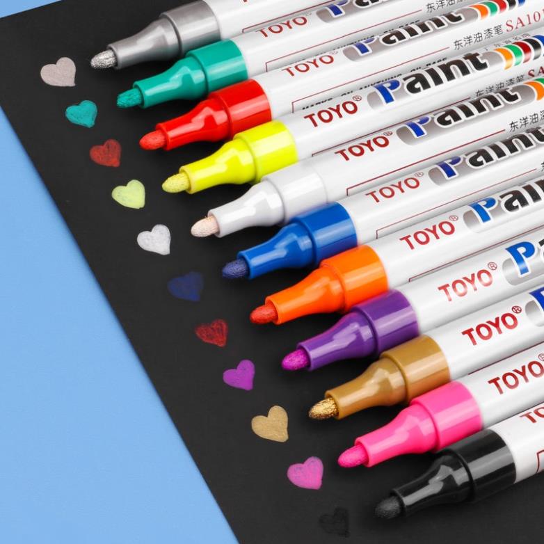 BÚT SƠN TOYO Paint Marker SA101 - Bút repaint.Bút sơn | Shopee Việt Nam