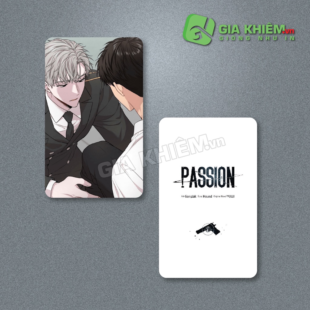Card bo góc giấy truyện PASSION (Part 2) | Shopee Việt Nam