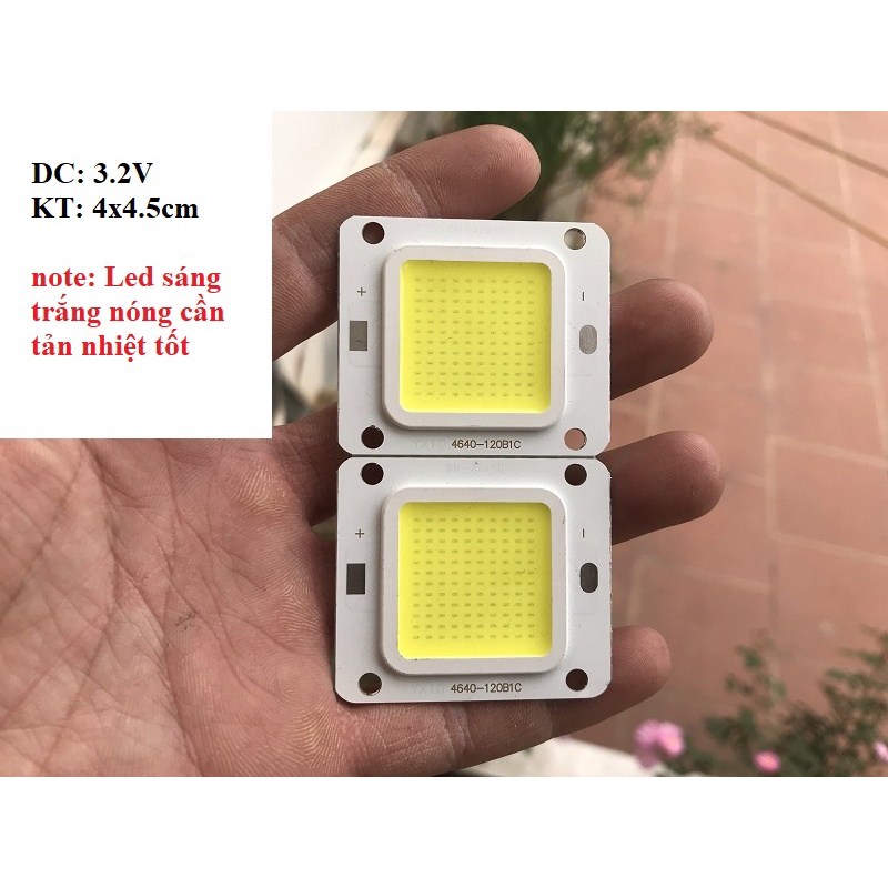 CHIP LED 25W, 50W 3,2V đến 4.2v DC Led siêu sáng | Shopee Việt Nam