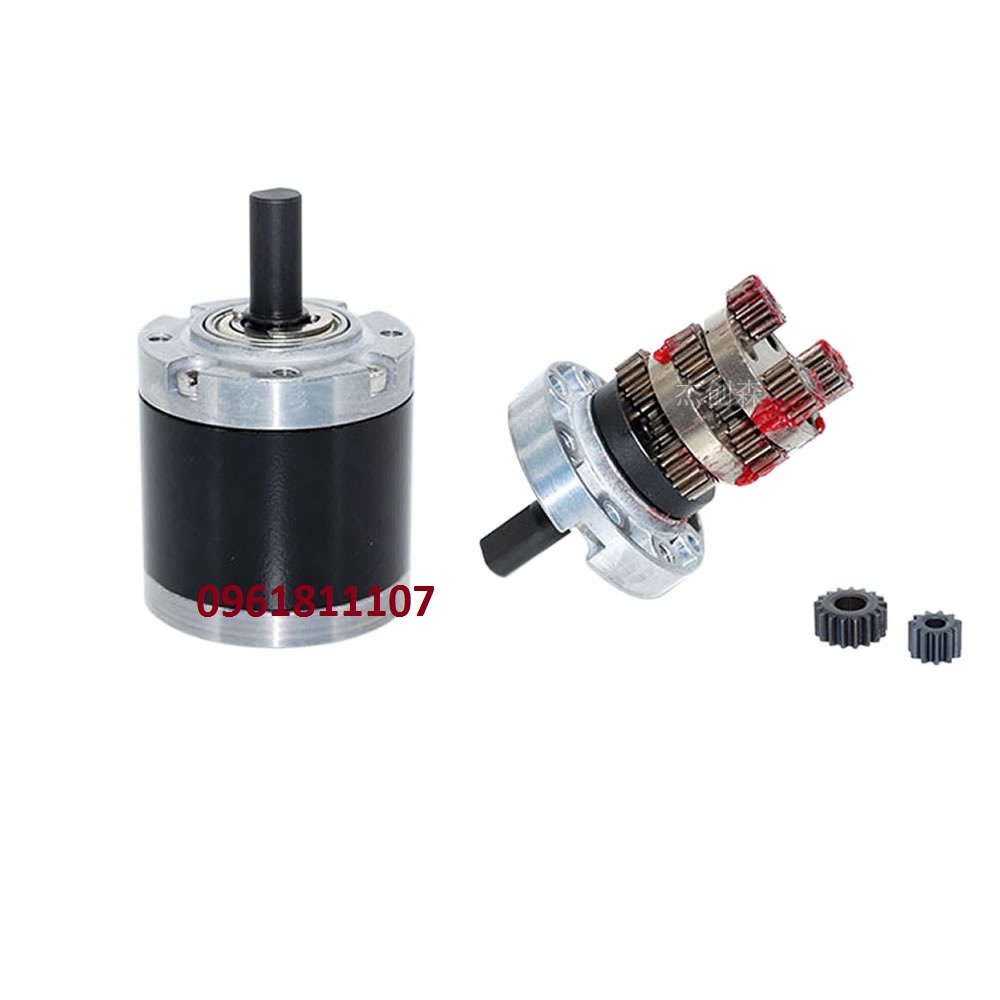 Hộp số giảm tốc motor 775 795 895, hộp số planetary cho motor 775, hộp ...