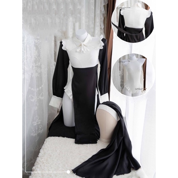 [Có sẵn] Set Đồ Hoá Trang Nhân Vật Nun Nữ Tu Cosplay | Shopee Việt Nam