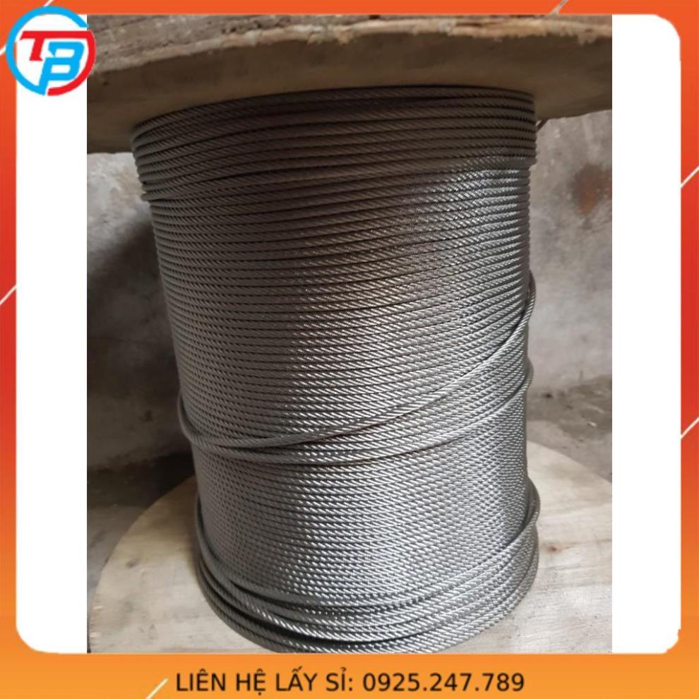 Dây cáp INOX 304 Phi [ 5mm ] - Cáp Thép Thái Bình Vina | Shopee Việt Nam