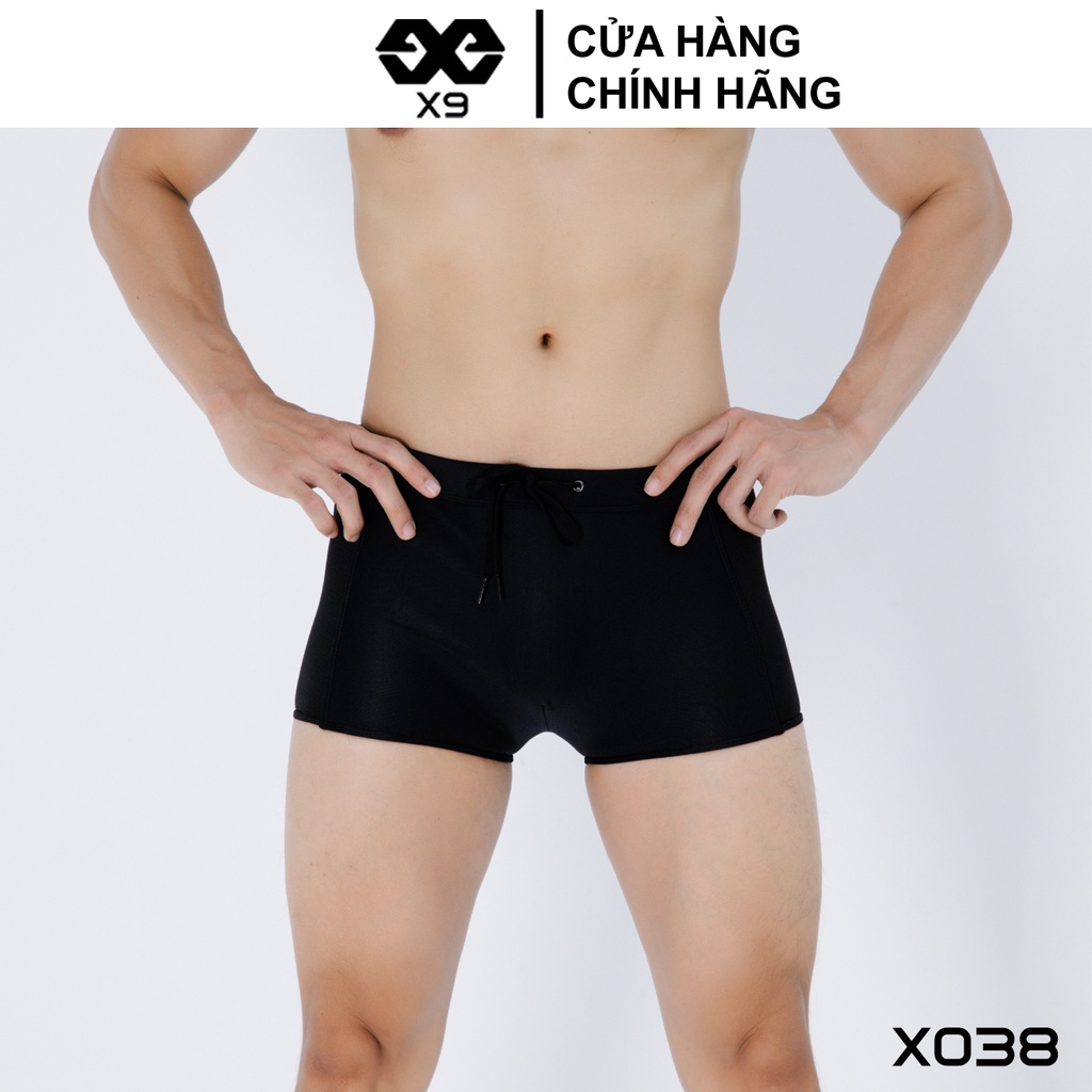 Quần Bơi Boxer Trơn Nam Đi Bơi Đi Biển - X9 Sportswear - X038 | Shopee Việt Nam