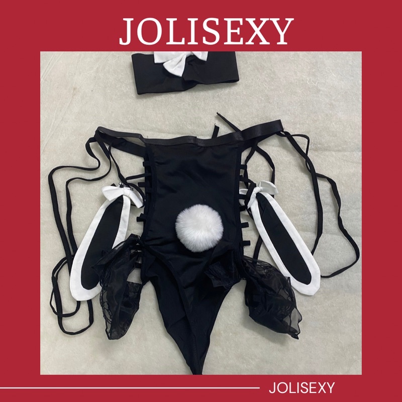 Bộ Ngủ Con Thỏ Gợi Cảm JOLISEXYSHOP | Shopee Việt Nam